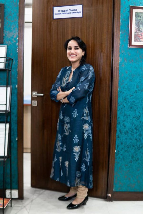 Dr. Rupali Chadha is best gynecologists doctor | About us
